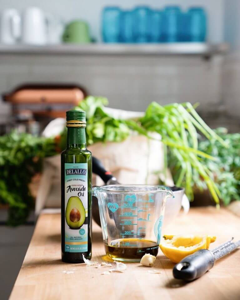 California Salad with Avocado Oil Dressing – A Couple Cooks