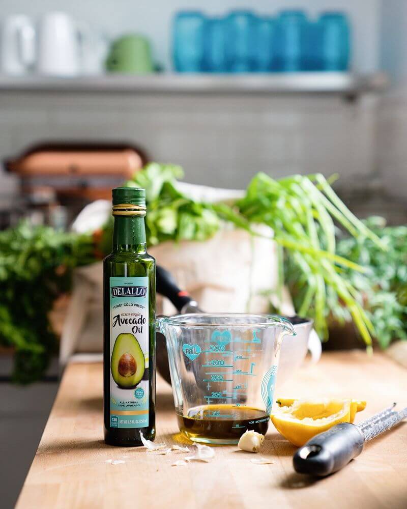 California Salad with Avocado Oil Dressing – A Couple Cooks