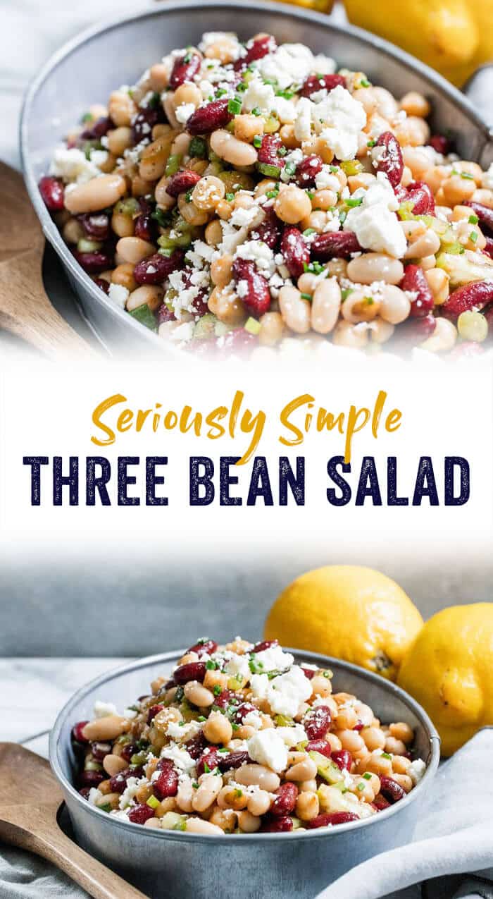 Summer Bean Salad – A Couple Cooks