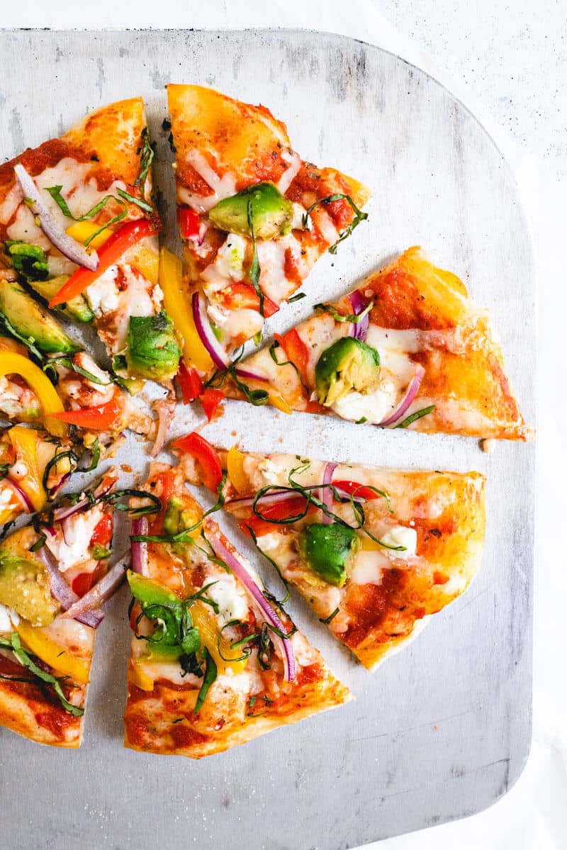 Avocado Pizza – A Couple Cooks