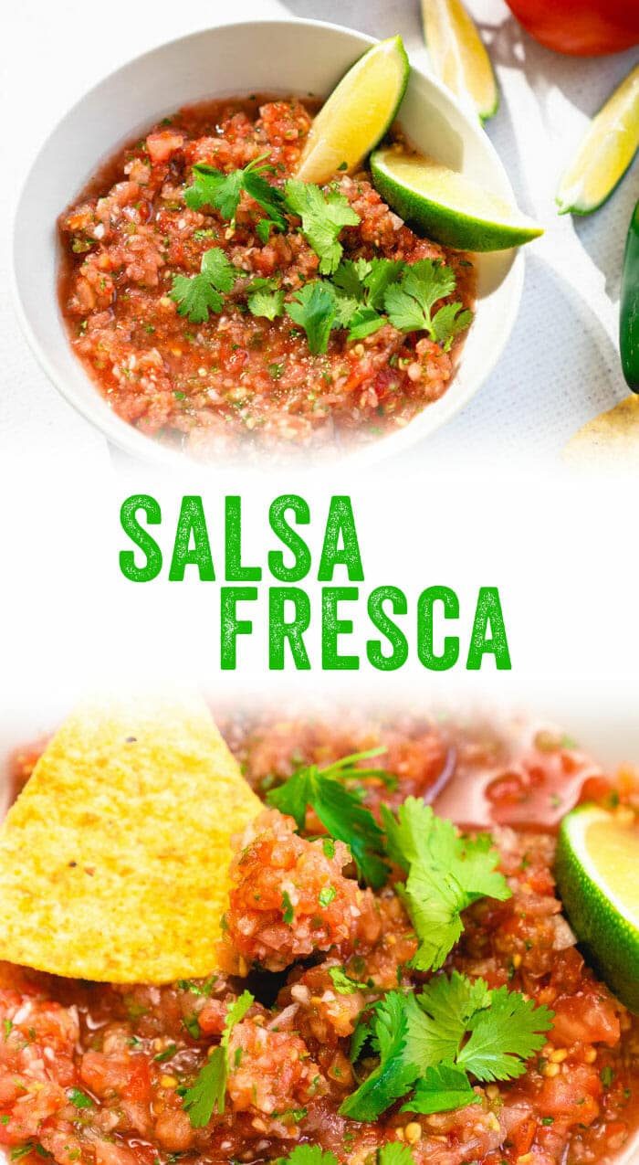 Salsa Fresca – A Couple Cooks