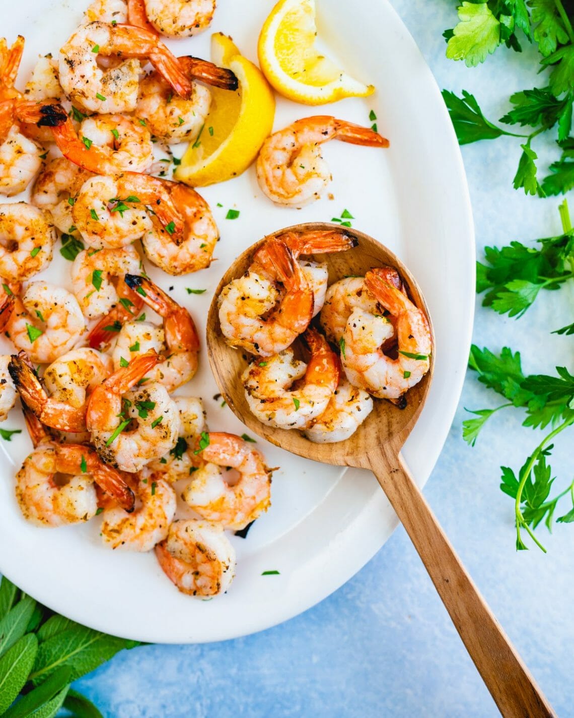 How to Grill Shrimp