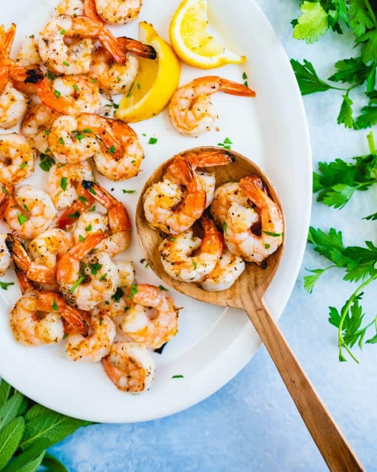 How to Grill Shrimp