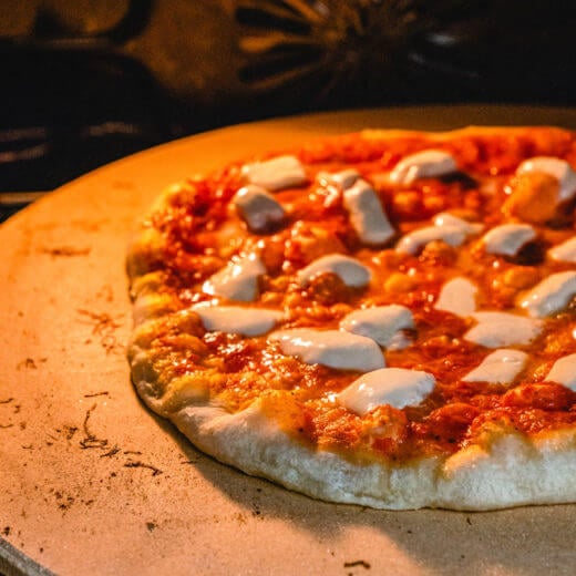 How to Use a Pizza Stone – A Couple Cooks
