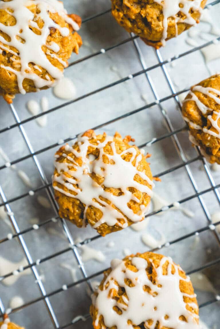 Chewy Pumpkin Oatmeal Cookies – A Couple Cooks
