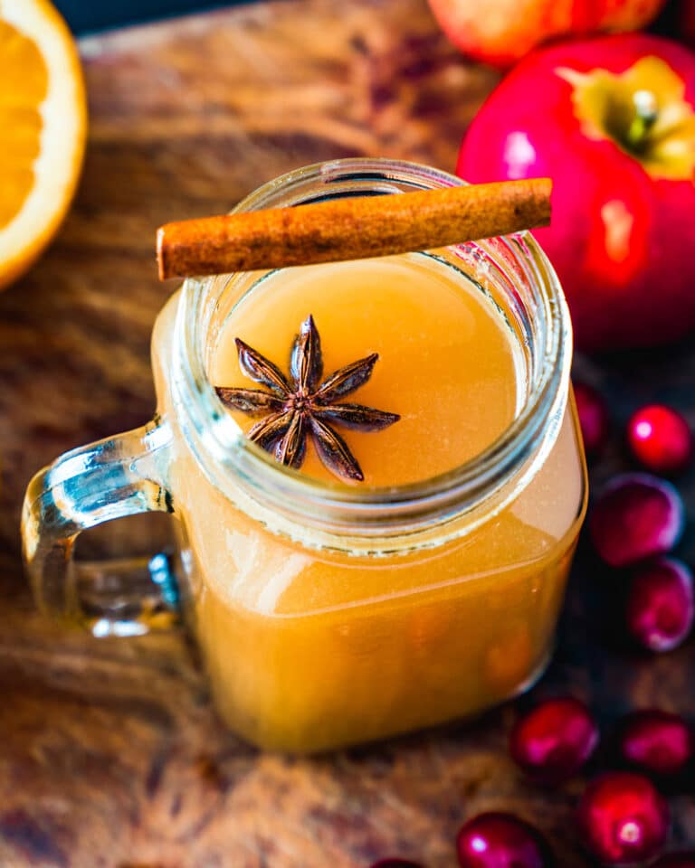 Spiked Apple Cider – A Couple Cooks
