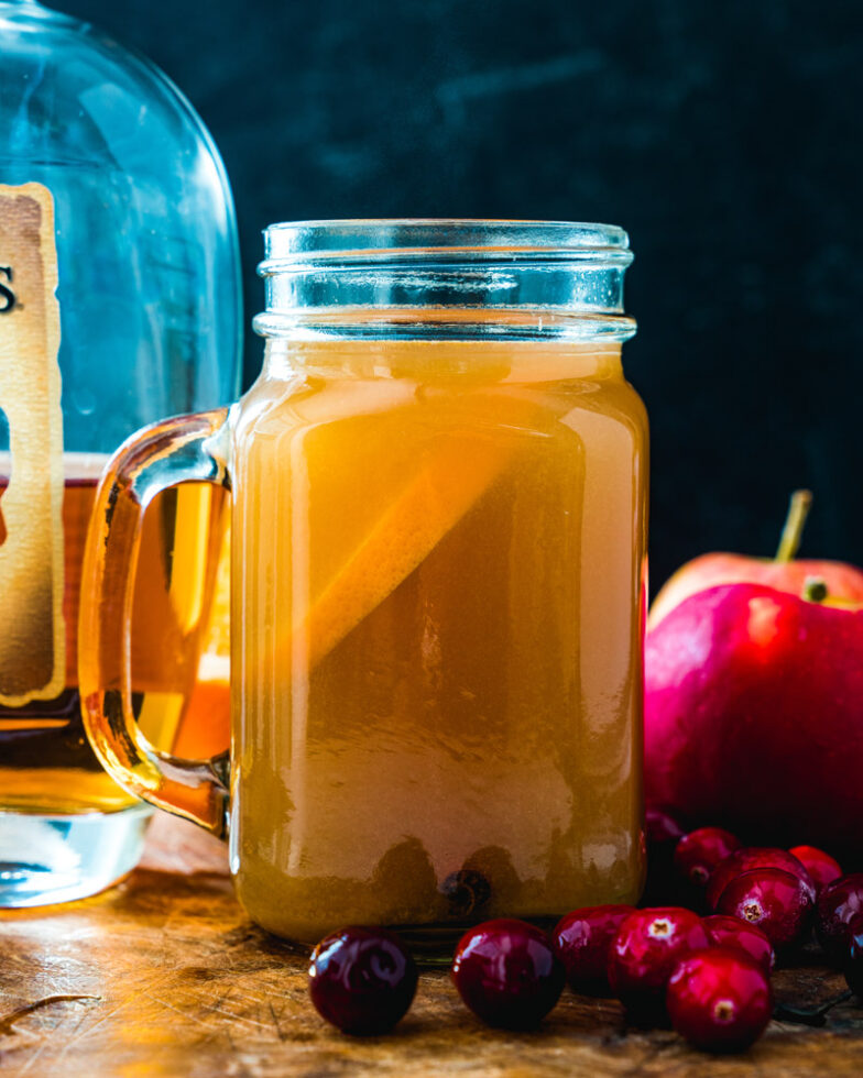 Spiked Apple Cider – A Couple Cooks