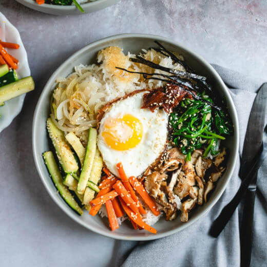 The Best Bibimbap – A Couple Cooks