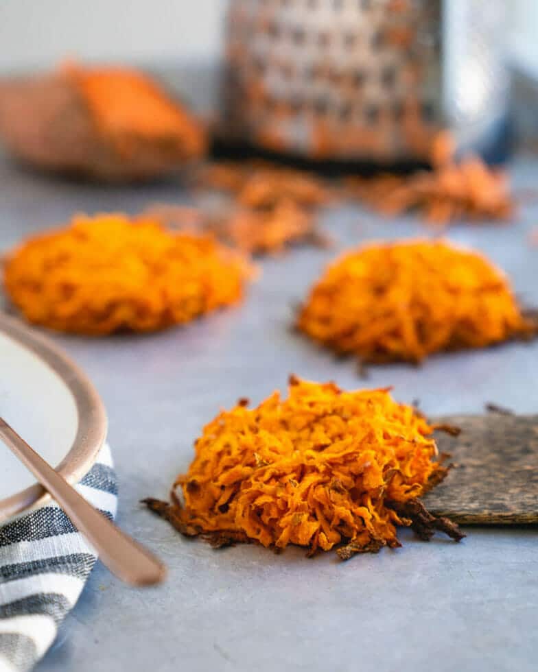 Sweet Potato Hash Browns – A Couple Cooks
