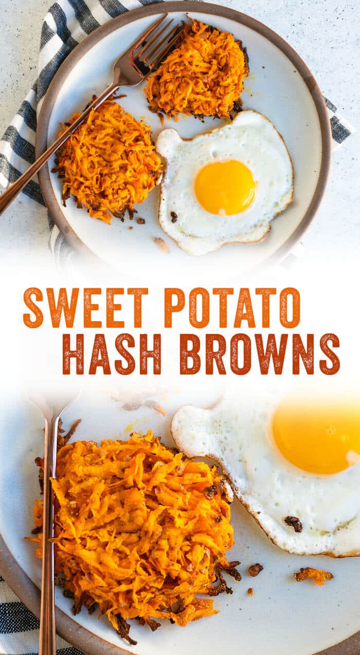 Sweet Potato Hash Browns – A Couple Cooks