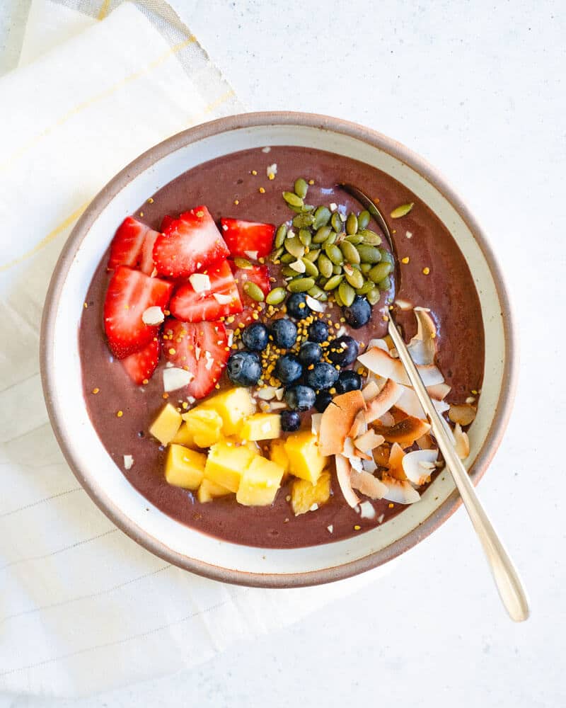 What is an Acai Bowl? – A Couple Cooks
