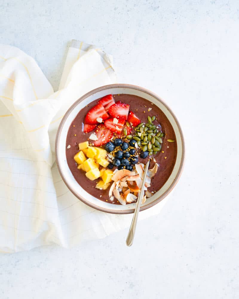 BEST Homemade Acai Bowl (Easier Than You Think!) – A Couple Cooks