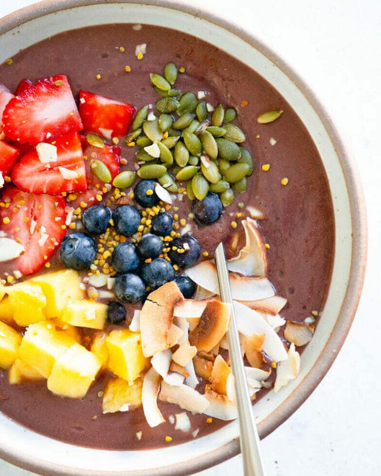 BEST Homemade Acai Bowl (Easier Than You Think!) – A Couple Cooks