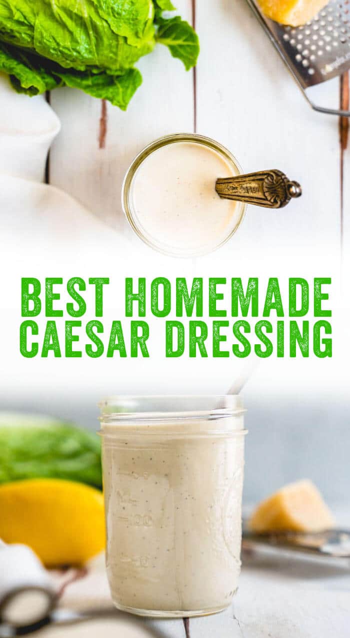 Classic Caesar Dressing Recipe – A Couple Cooks