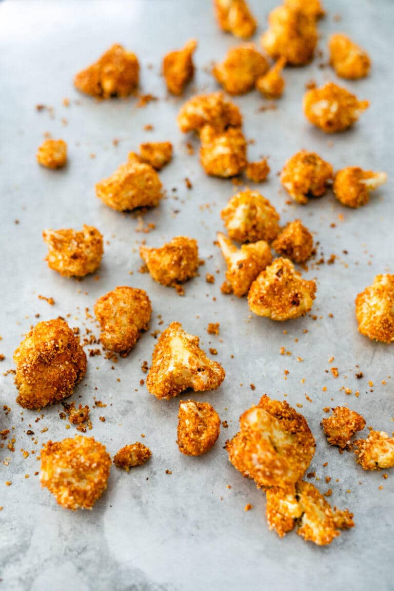 Crispy Breaded Cauliflower – A Couple Cooks