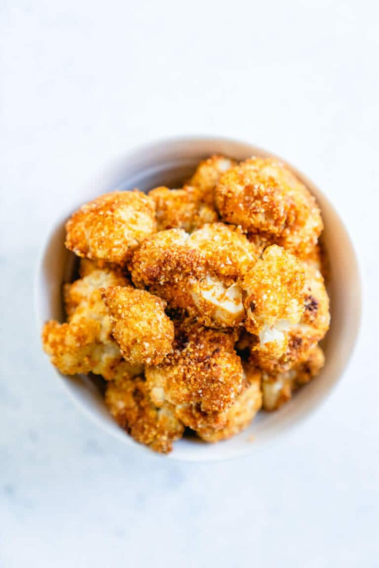 Crispy Breaded Cauliflower – A Couple Cooks