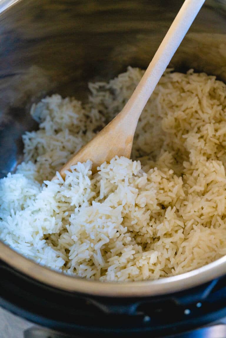 Instant Pot White Rice – A Couple Cooks