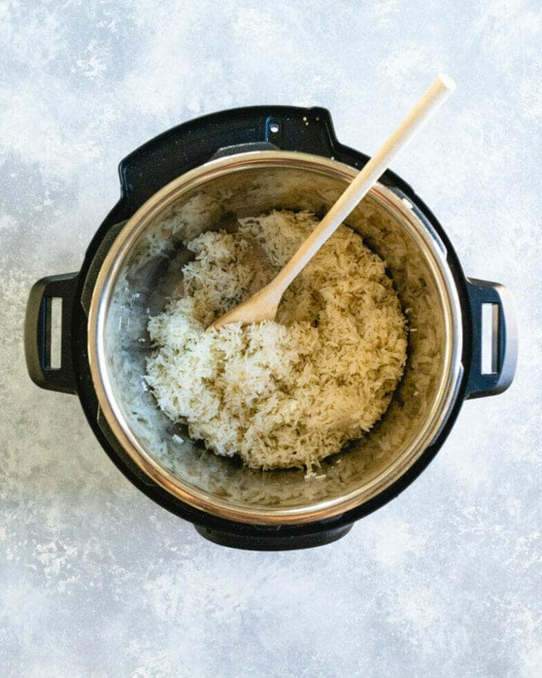 How to Cook Rice in Instant Pot (White or Brown Rice!) – A Couple Cooks