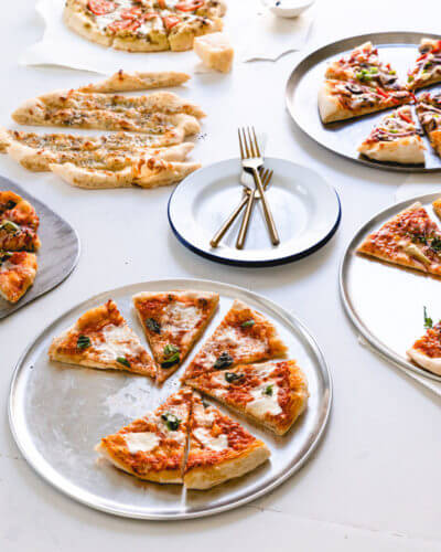 How to Throw a Pizza Party – A Couple Cooks