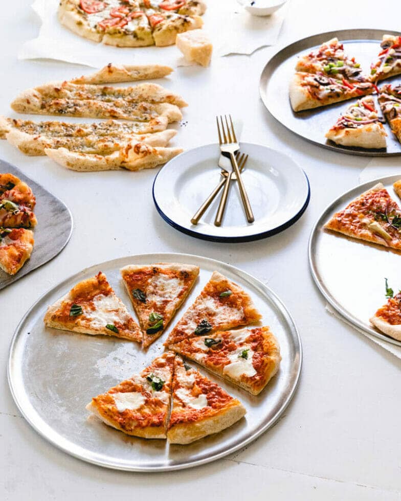 How to Throw a Pizza Party – A Couple Cooks