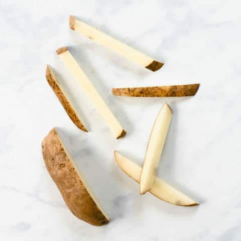 How to Cut Potatoes into Fries – A Couple Cooks