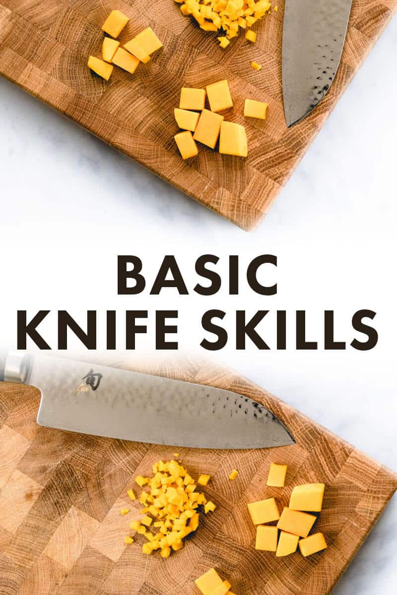 Knife Skills 101: How to Cut Basic Fruits & Vegetables! – A Couple Cooks