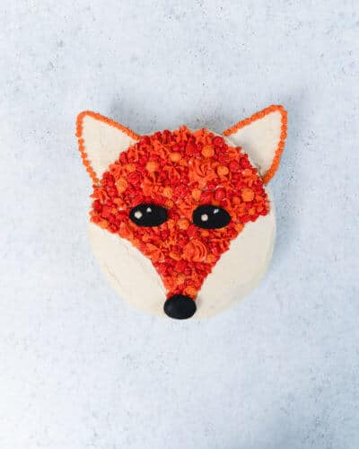 Fox Cake Recipe – A Couple Cooks