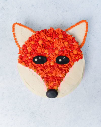 Fox Cake Recipe – A Couple Cooks