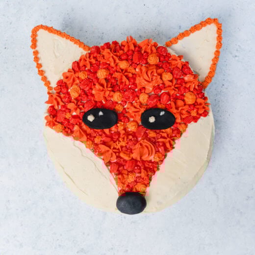 Fox Cake Recipe – A Couple Cooks