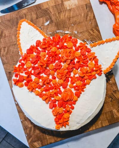 Fox Cake Recipe – A Couple Cooks