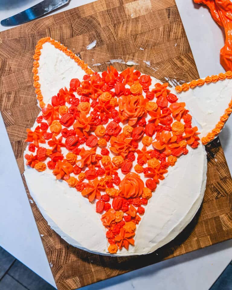 Fox Cake Recipe – A Couple Cooks