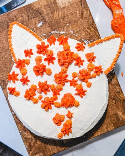 Fox Cake Recipe – A Couple Cooks