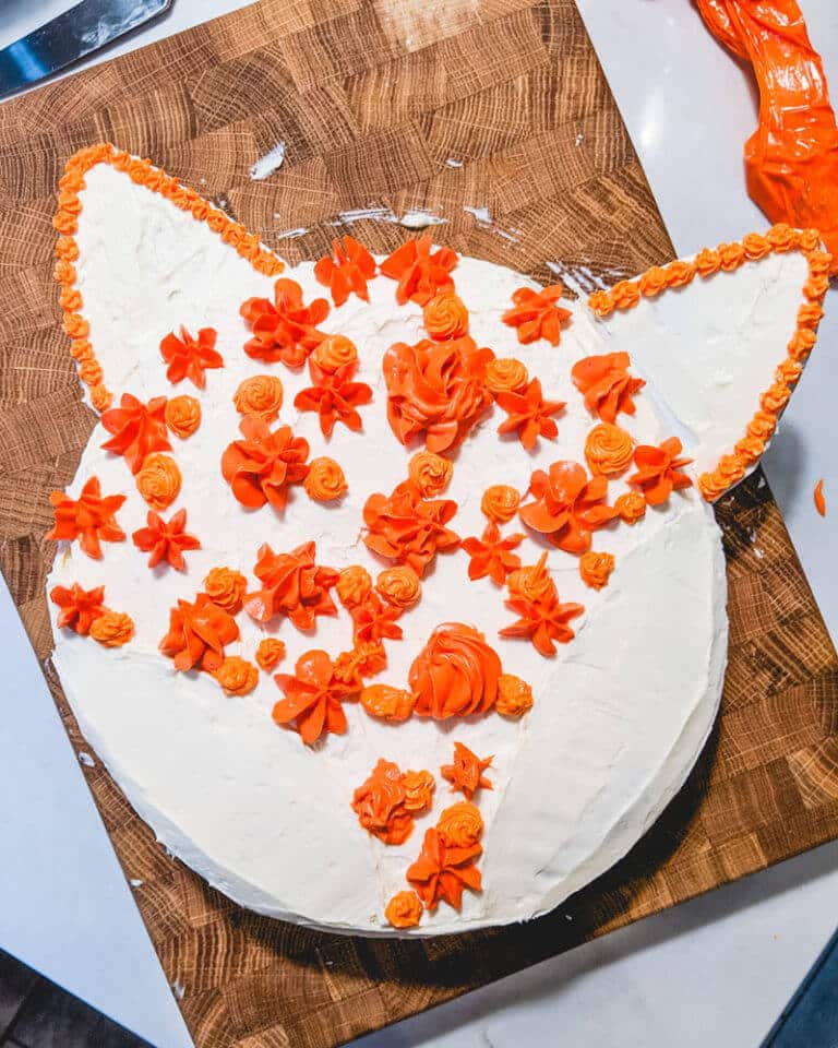 Fox Cake Recipe – A Couple Cooks