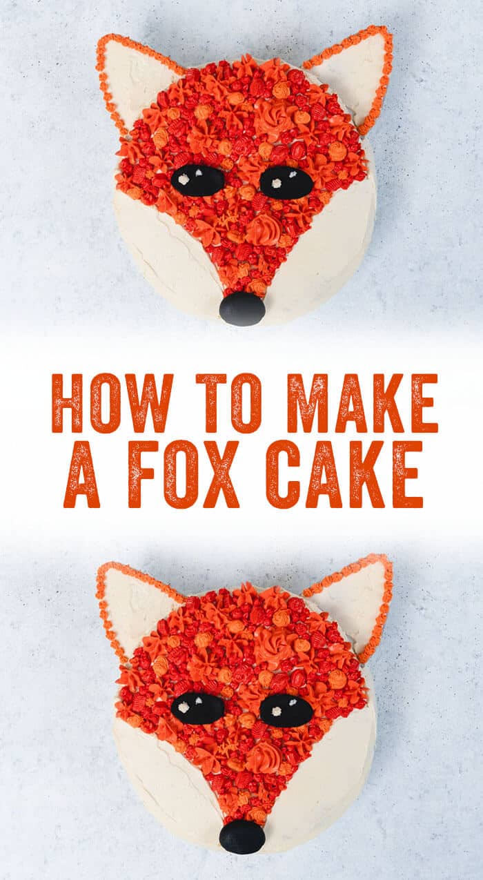Fox Cake Recipe – A Couple Cooks