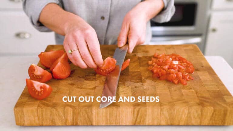How to Cut a Tomato – A Couple Cooks