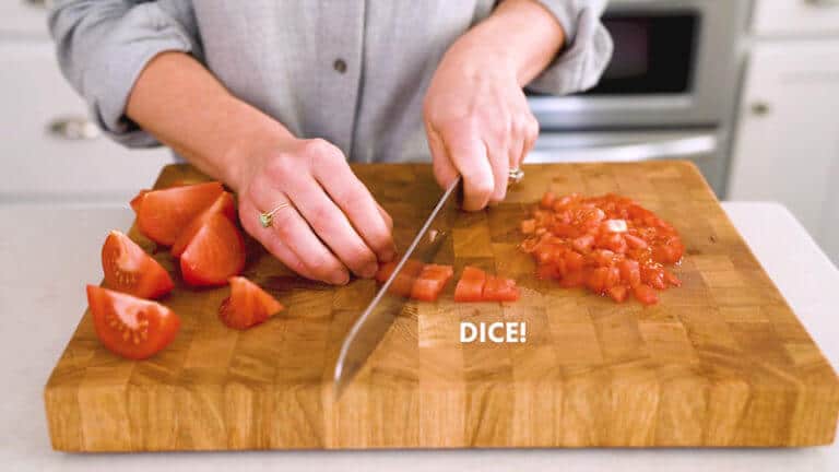 How to Cut a Tomato – A Couple Cooks