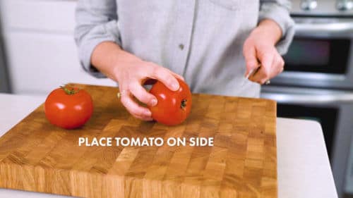 How to Cut a Tomato – A Couple Cooks