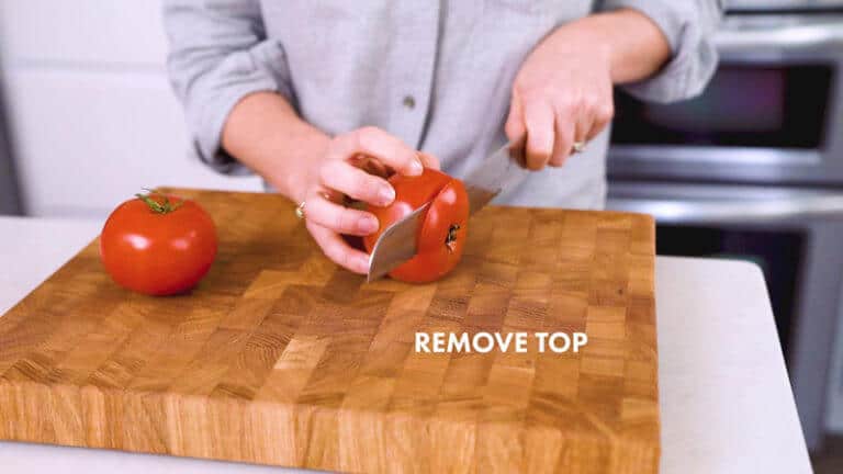 How to Cut a Tomato – A Couple Cooks