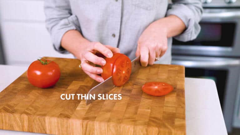 How to Cut a Tomato – A Couple Cooks