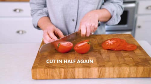 How to Cut a Tomato – A Couple Cooks