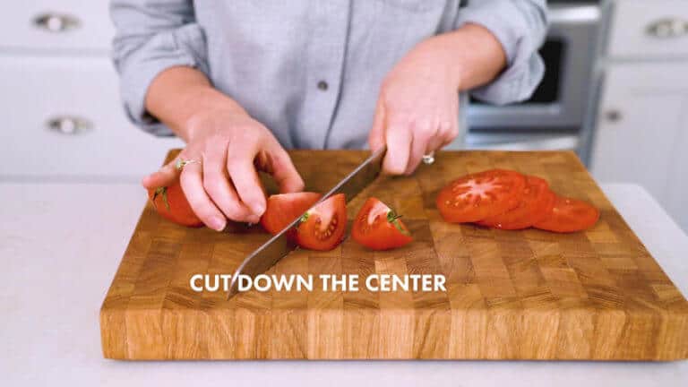 How to Cut a Tomato – A Couple Cooks