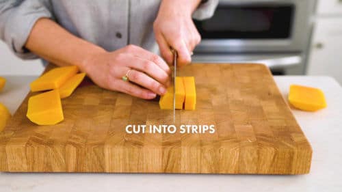 How to Cut Butternut Squash – A Couple Cooks