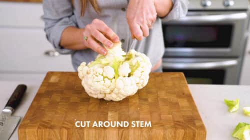 How to Cut Cauliflower – A Couple Cooks