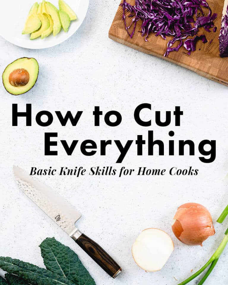 Knife Skills 101: How to Cut Basic Fruits & Vegetables! – A Couple Cooks