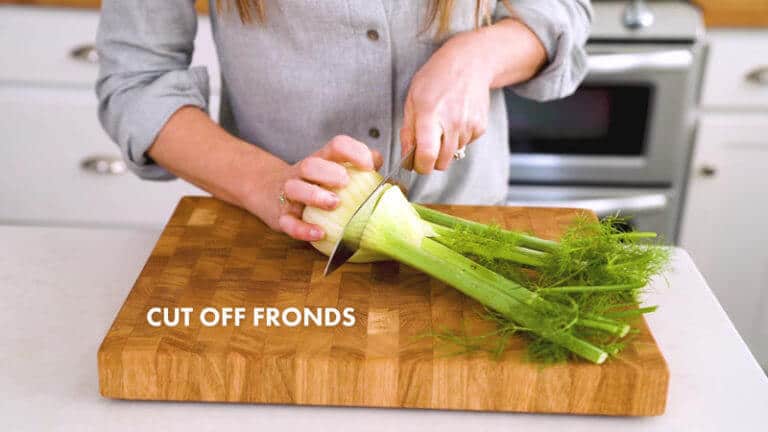 How to Cut Fennel – A Couple Cooks