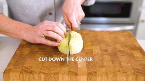 How to Cut Fennel – A Couple Cooks