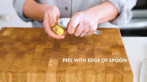How to Cut Ginger – A Couple Cooks
