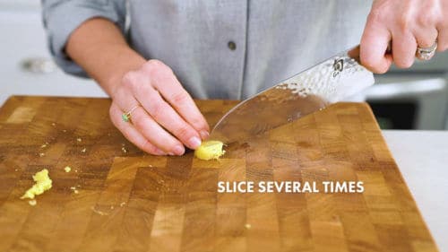 How to Cut Ginger – A Couple Cooks