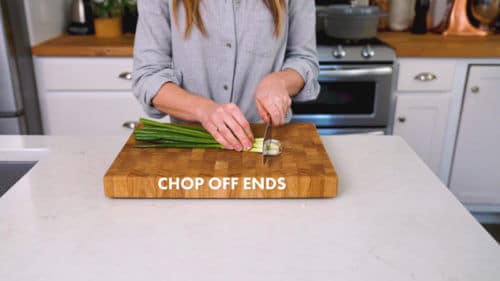 How to Cut Green Onions (3 Easy Steps)