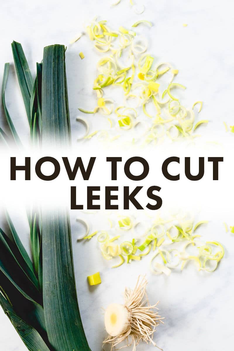 How to Cut Leeks – A Couple Cooks